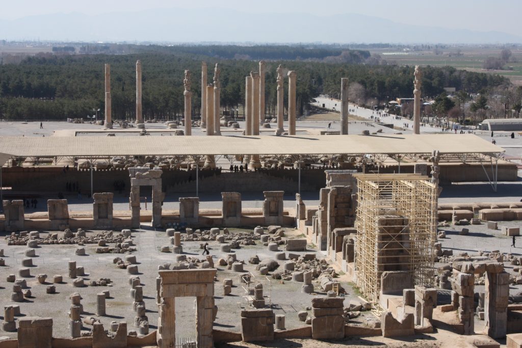 Persepolis, Capital of Achaemenid Empire - derak travel agency