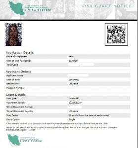 Iran Tourist Visa – Everything you need to know before applying for ...