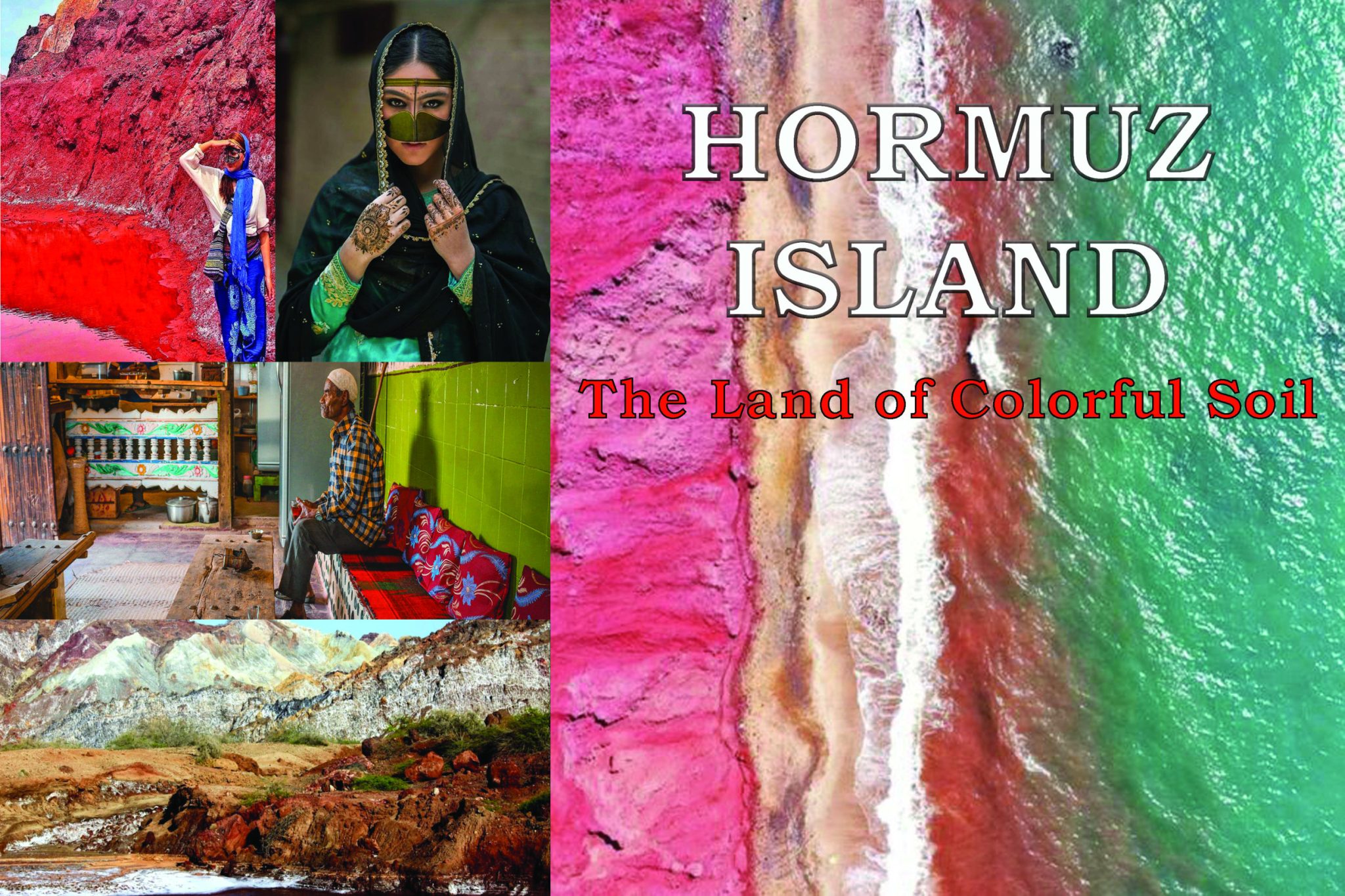 Hormuz Island, The Land of Colorful Soil - derak travel agency